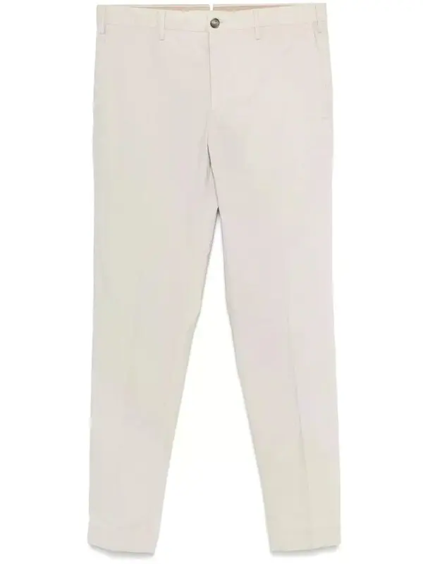 Incotex Tapered Trousers - Neutrals