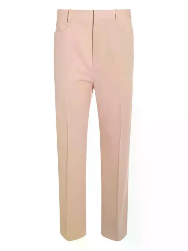 TOM FORD Pressed-crease Trousers