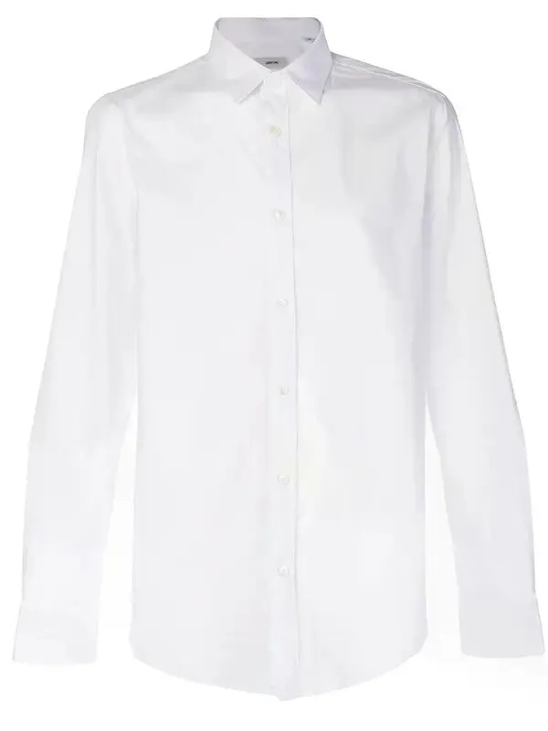 Mauro Grifoni Long-sleeve Fitted Shirt