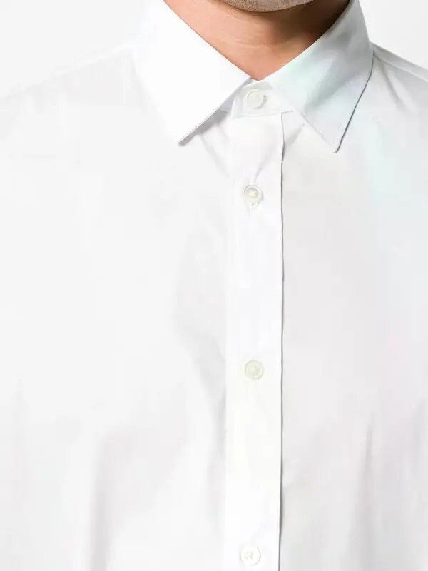 Mauro Grifoni Long-sleeve Fitted Shirt