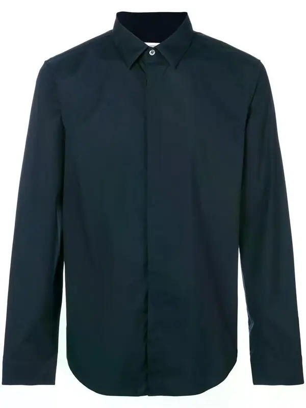 JIL SANDER Concealed Fastening Shirt