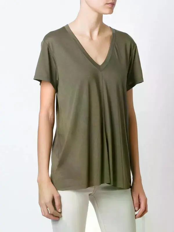 Helmut Lang V-neck T-shirt