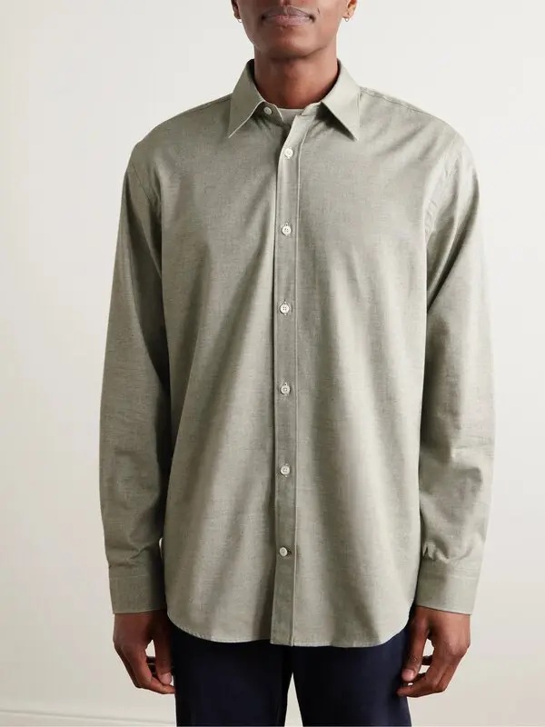Purdey Cotton-flannel Shirt