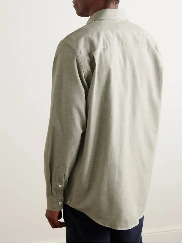 Purdey Cotton-flannel Shirt