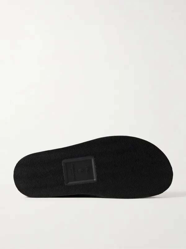 Polo Ralph Lauren Zane Oiled-leather Sandals
