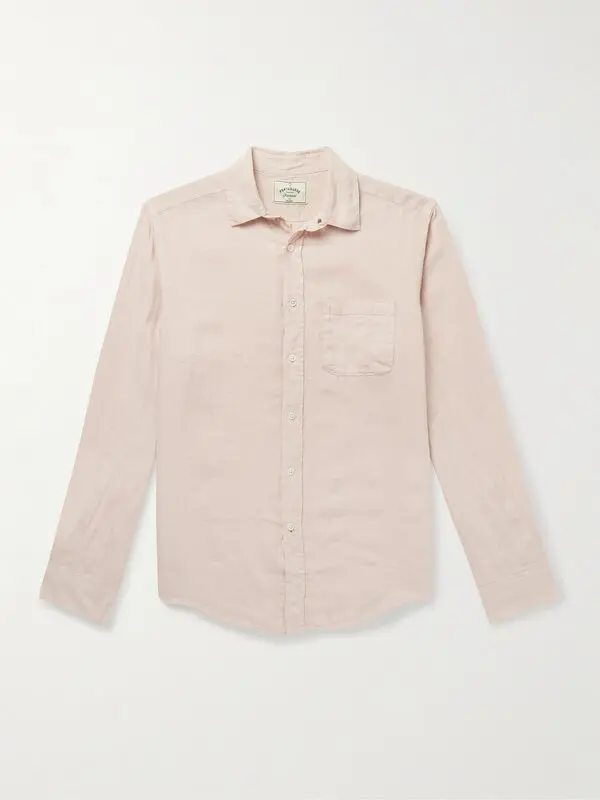 Portuguese Flannel Linen Shirt