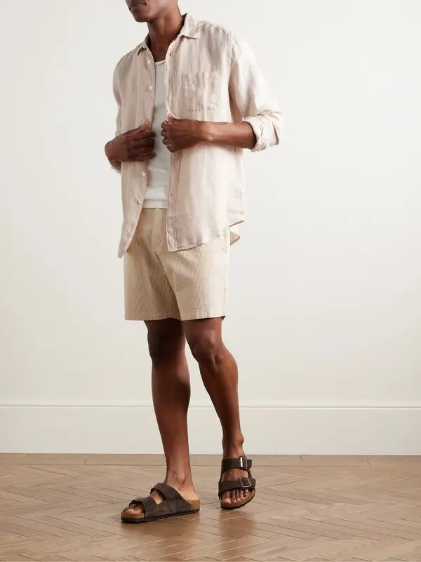 Portuguese Flannel Linen Shirt