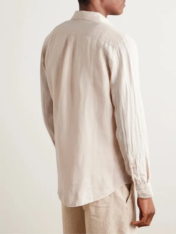 Portuguese Flannel Linen Shirt
