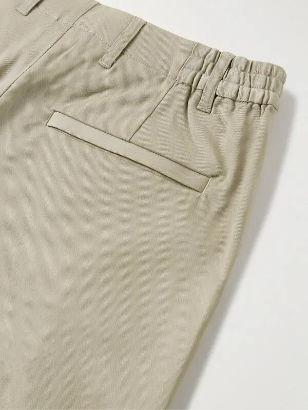 Purdey Straight-leg Stretch-lyocell Twill Chinos