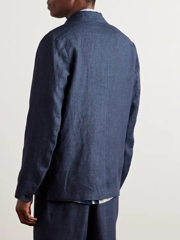 Paul Smith Delave Linen Chore Jacket