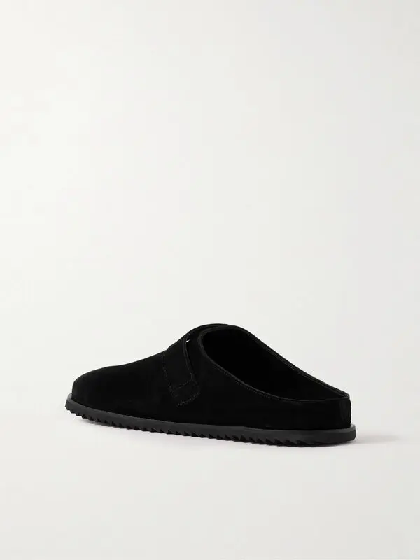 Mr P. Suede Mules