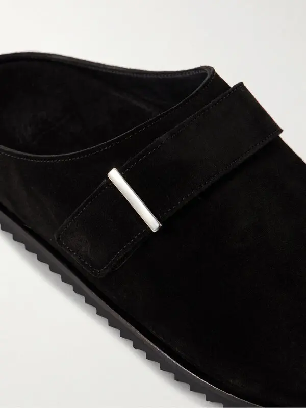 Mr P. Suede Mules