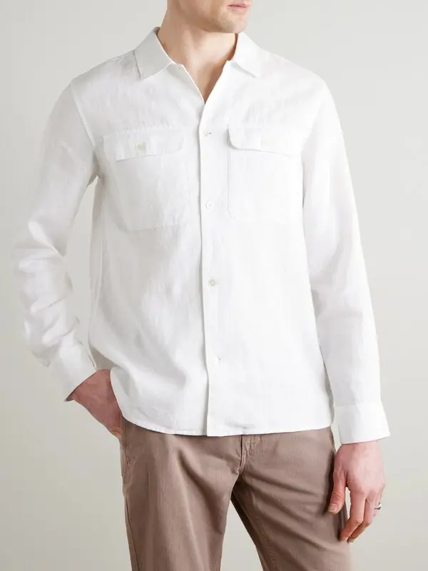Mr P. Linen Shirt
