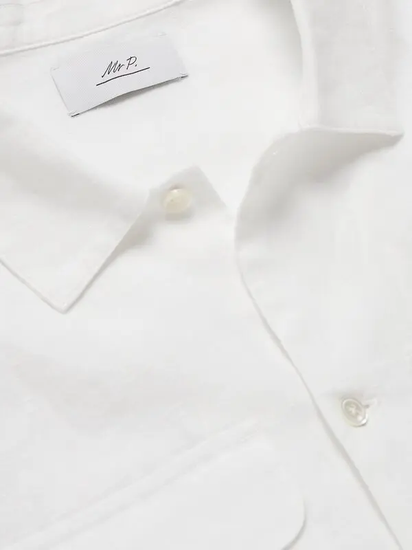 Mr P. Linen Shirt