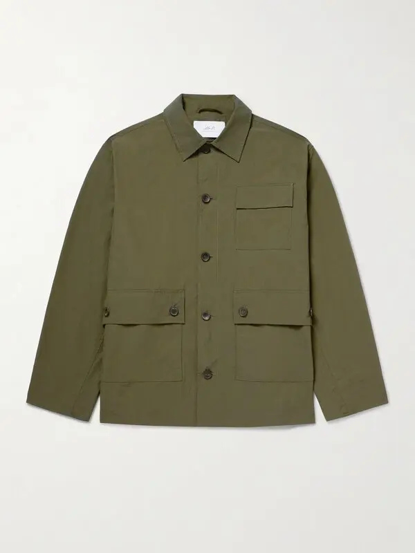 Mr P. Recycled-shell Field Jacket