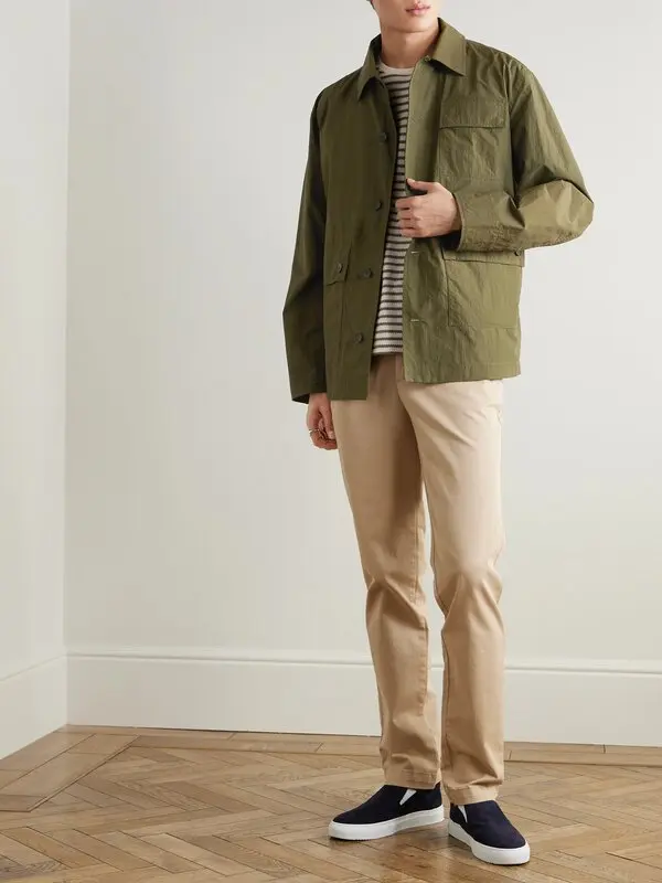 Mr P. Recycled-shell Field Jacket