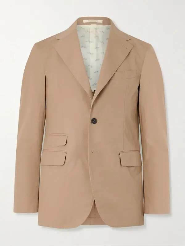 Massimo Alba Cotton Blazer