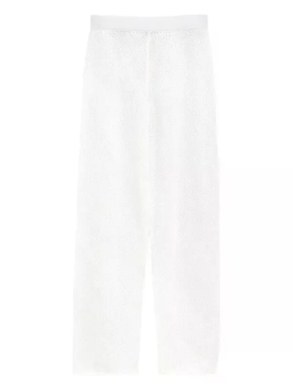 LAUREN MANOOGIAN Cotton Trousers