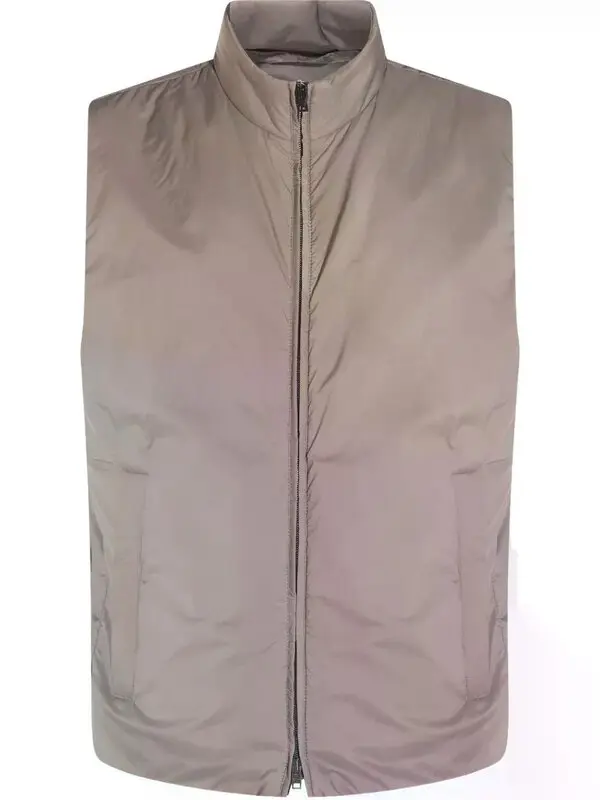 Herno Lightweight Padded Gilet - Neutrals