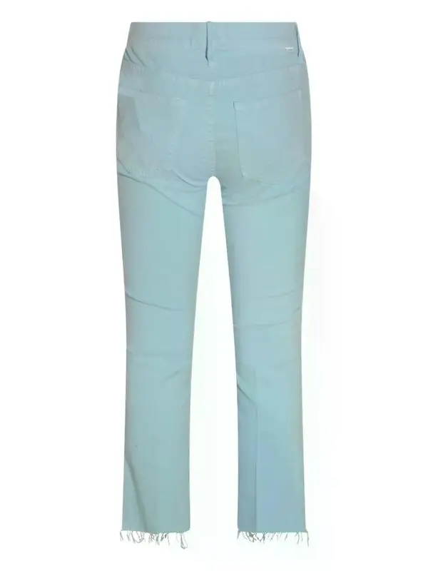 MOTHER Cotton-blend Jeans