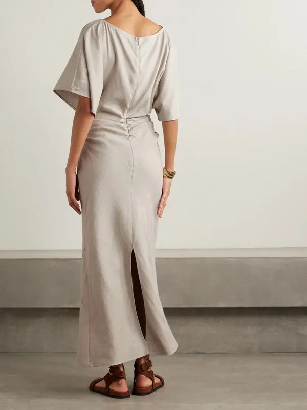 Staud Amelie Maxi Dress In Ecru - 40% Off | Editorialist