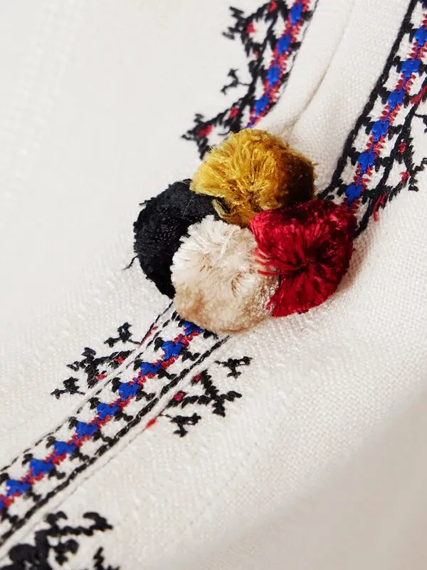 MARANT ETOILE Kressy Embroidered Tunic