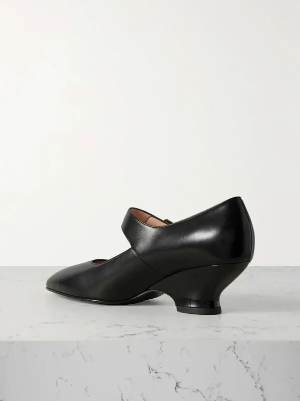 Bally Glendy Leather Mary Jane Pumps