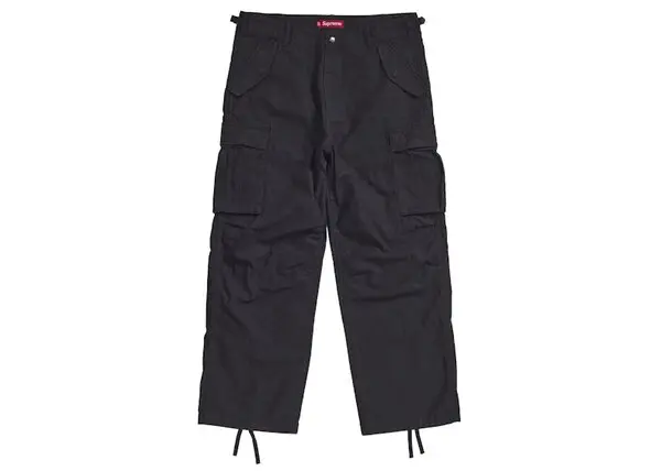 Supreme Cargo Pant - Black
