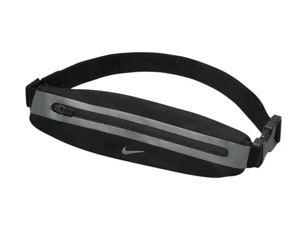 Nike Slim Running Fanny Pack - Black/silver