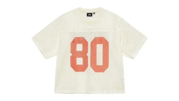 StÜssy 80 Team Jersey - Natural