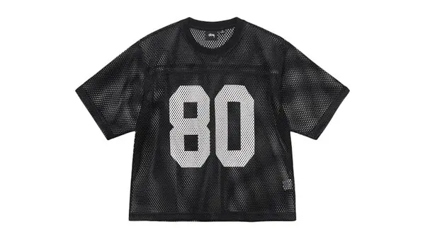 StüSsy Team 80 Jersey - Black | Editorialist