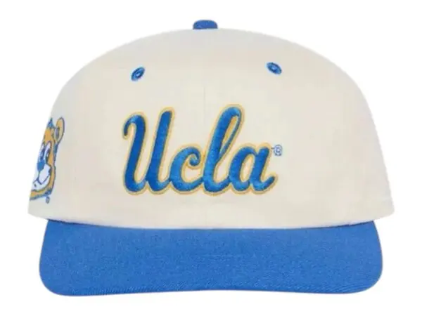 OVO X Ncaa Ucla Bruins Cap - Off/white