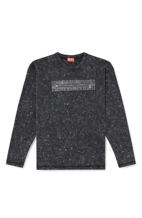 DIESEL® T-auser Long Sleeve T-shirt