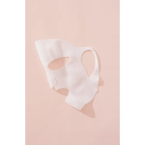 LOVE AND PEBBLE Reusable Silicone Face Mask - Clear