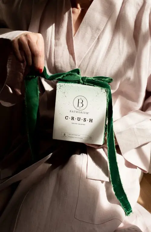 BATHORIUM Crush 8-pack Discovery Bath Soak Set