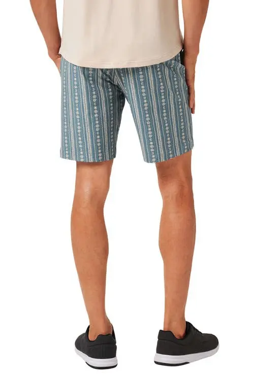 Travis Mathew Print Tech Chino Shorts