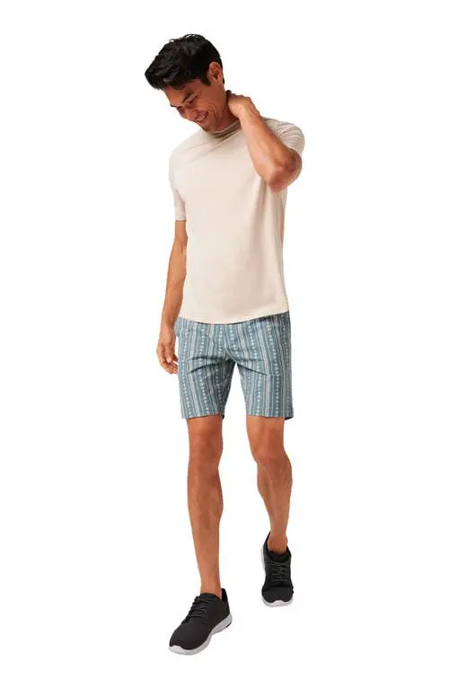 Travis Mathew Print Tech Chino Shorts