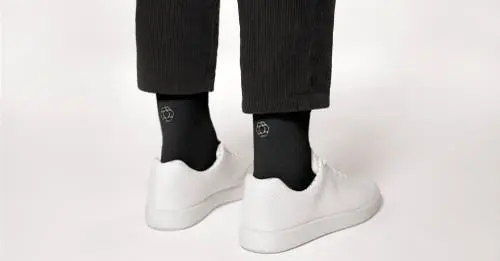 ATOMS Everyday Crew Socks - Sky Gradient