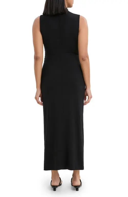MARCELLA Huron Ruched Sleeveless Dress