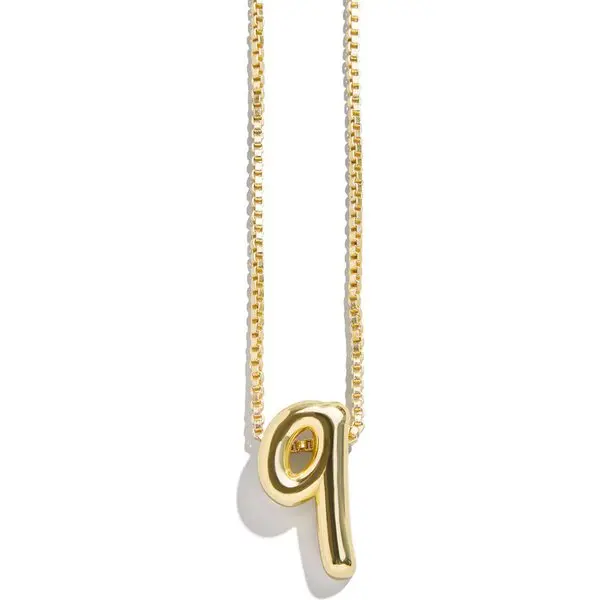 Baublebar Lucky Number Bubble Necklace - Gold