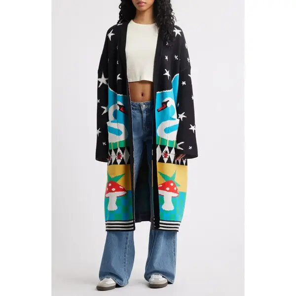 DRESSED IN LALA Hot Air Balloon Cardigan
