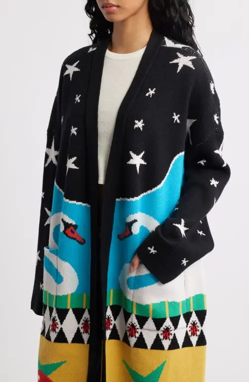 DRESSED IN LALA Hot Air Balloon Cardigan