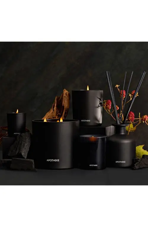 APOTHEKE Charcoal Petite Scented Candle