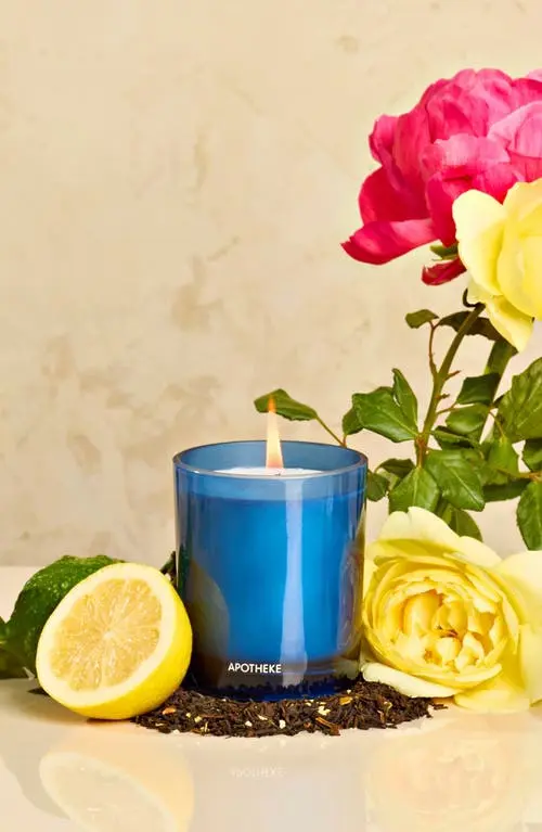 APOTHEKE Earl Grey Bitters Petite Scented Candle