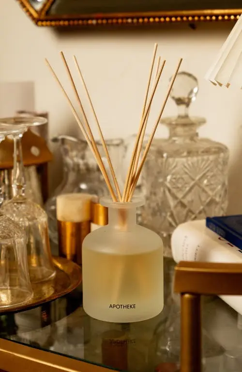 APOTHEKE Bergamot Tangerine Reed Diffuser - Translucent