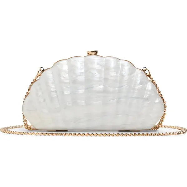 Aldo Sheshell Clutch
