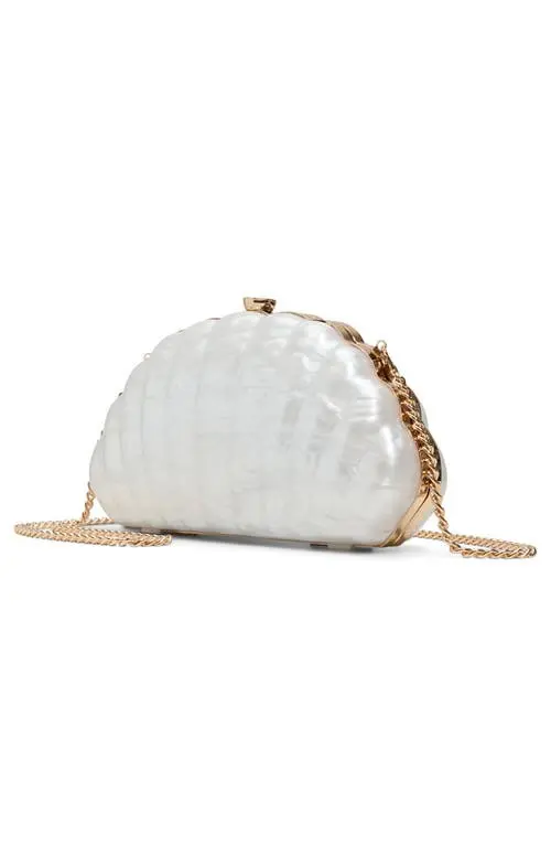 Aldo Sheshell Clutch