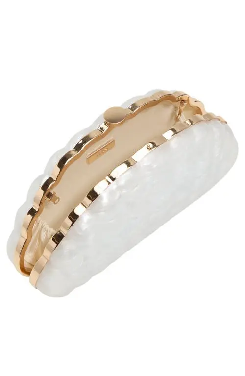 Aldo Sheshell Clutch