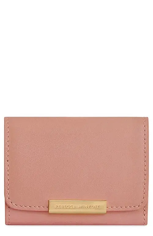 Rebecca Minkoff Insider Compact Leather Wallet - Romance