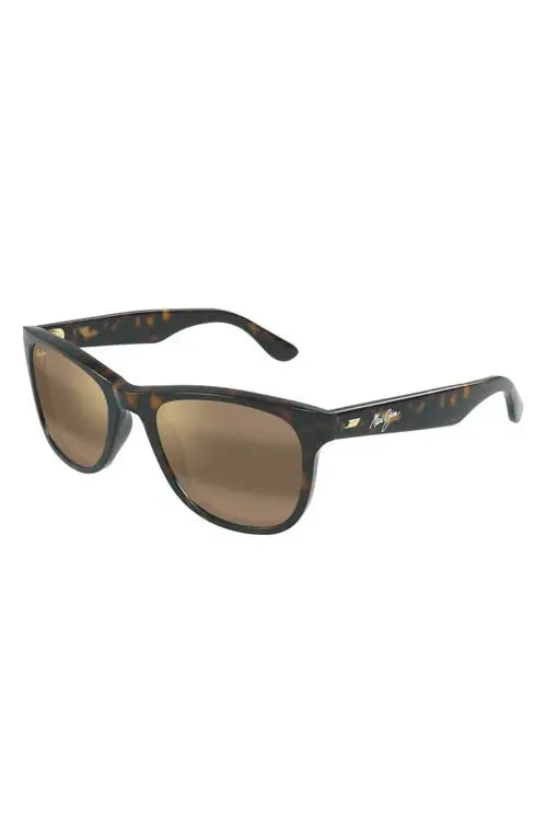 Maui Jim Kikonia Xl Rectangular Sunglasses